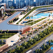 Pent house in Zizinia compound New Cairo - Horizon Estate